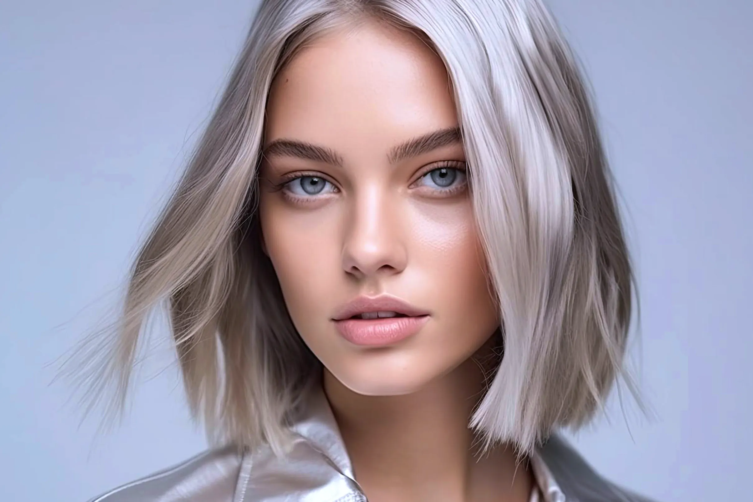 Zilveren haarkleur - gids voor de perfecte haarkleur