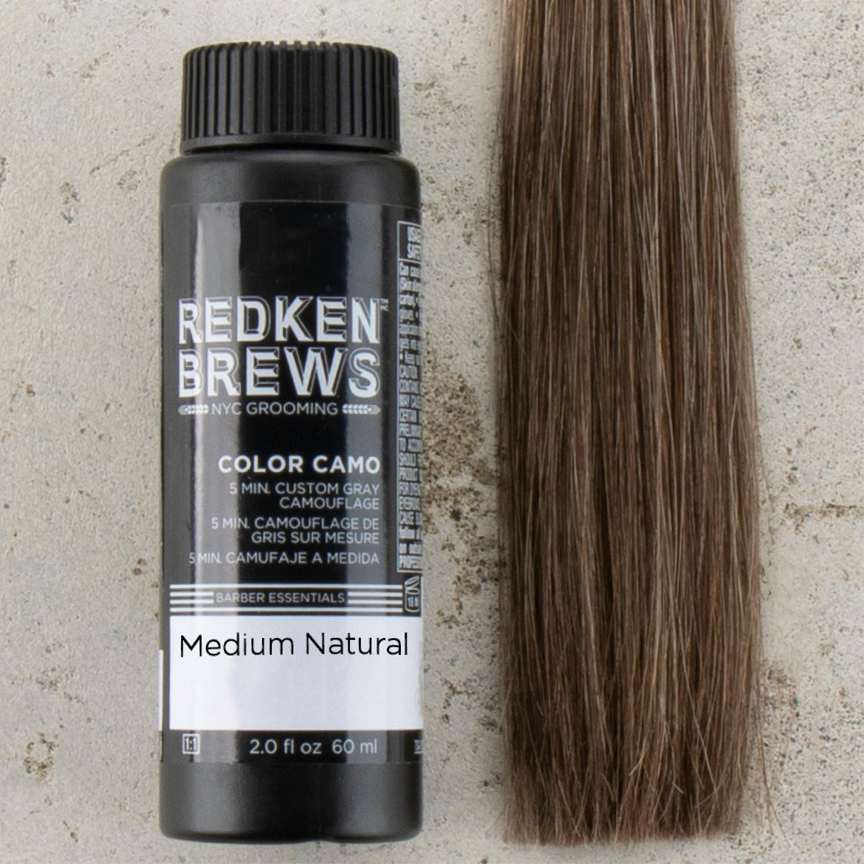 Redken Color Camo Medium Natural 5N 3 x 60 ml 26.45