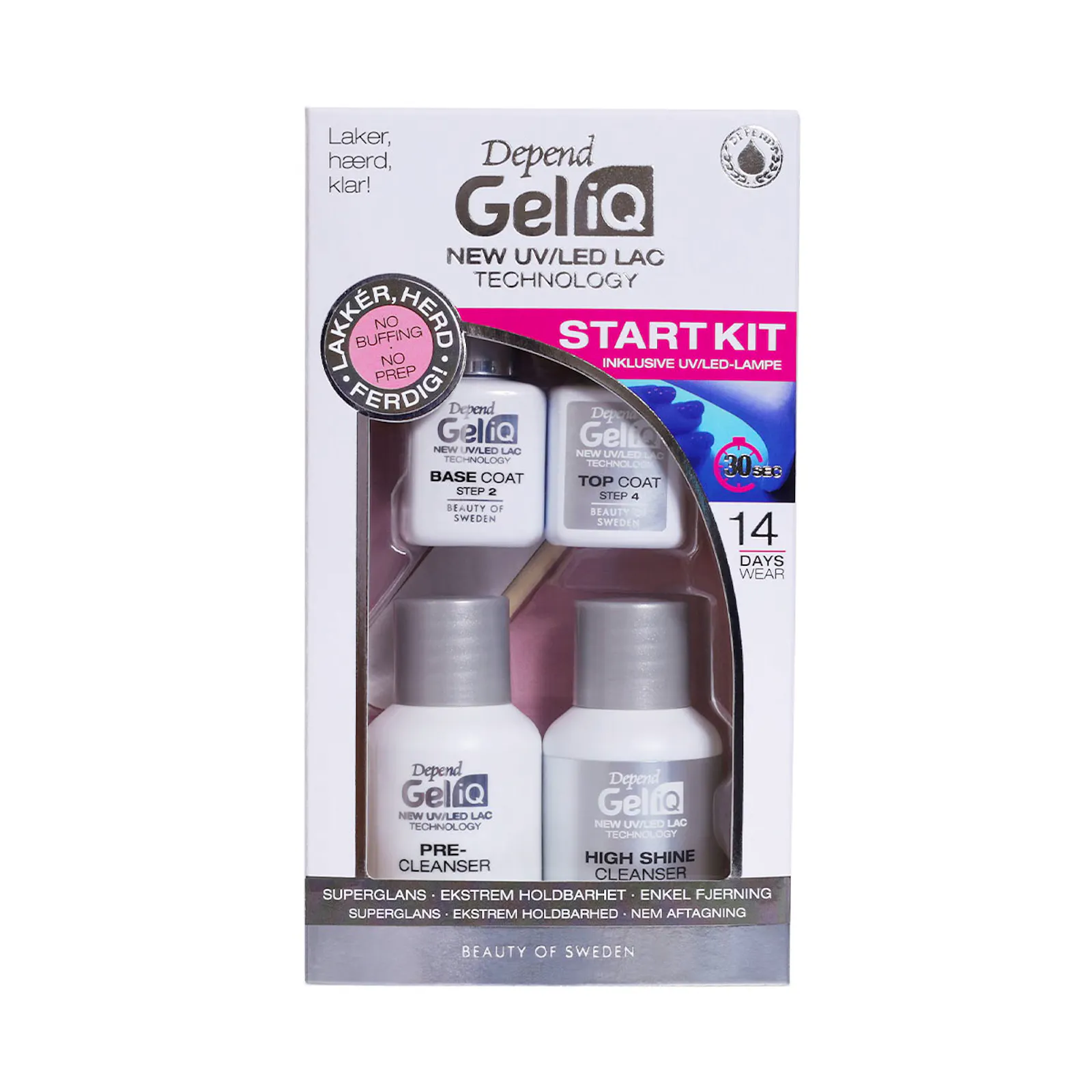 Depend Gel iQ Start Kit 7 pcs - £35.25