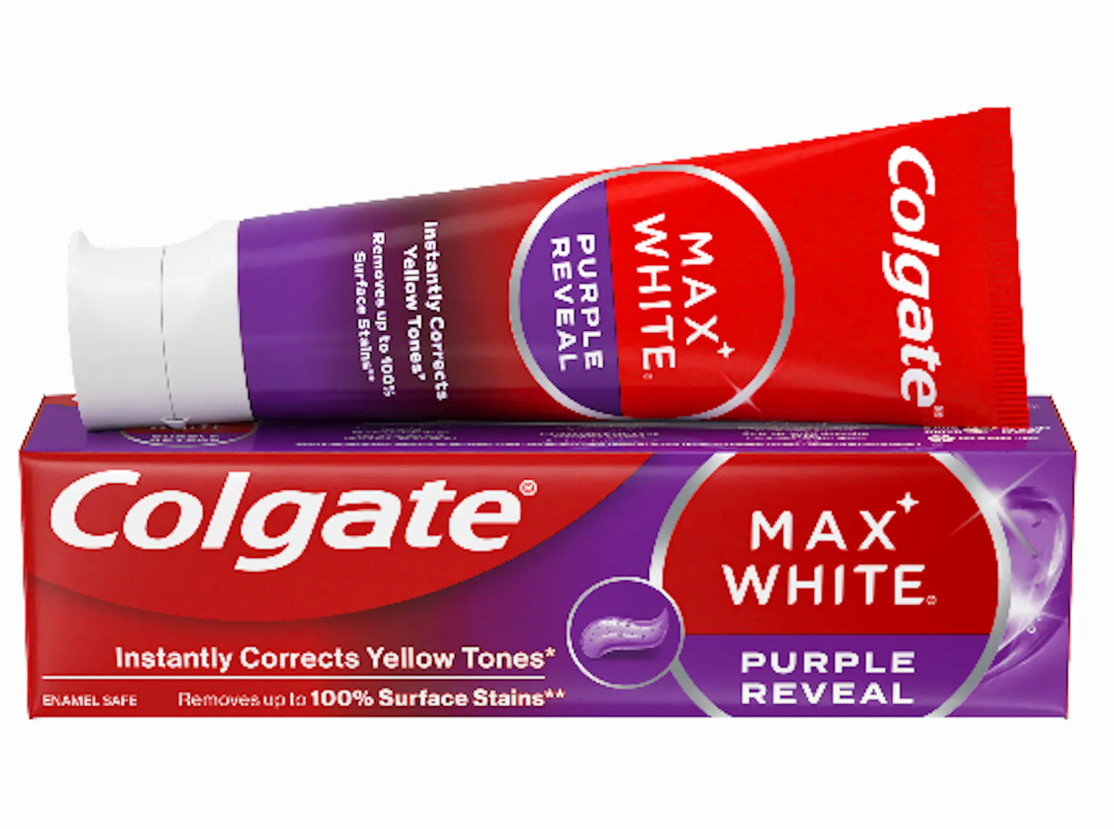 Colgate Max White Purple Reveal Toothpaste 75 ml - 25.16 kr