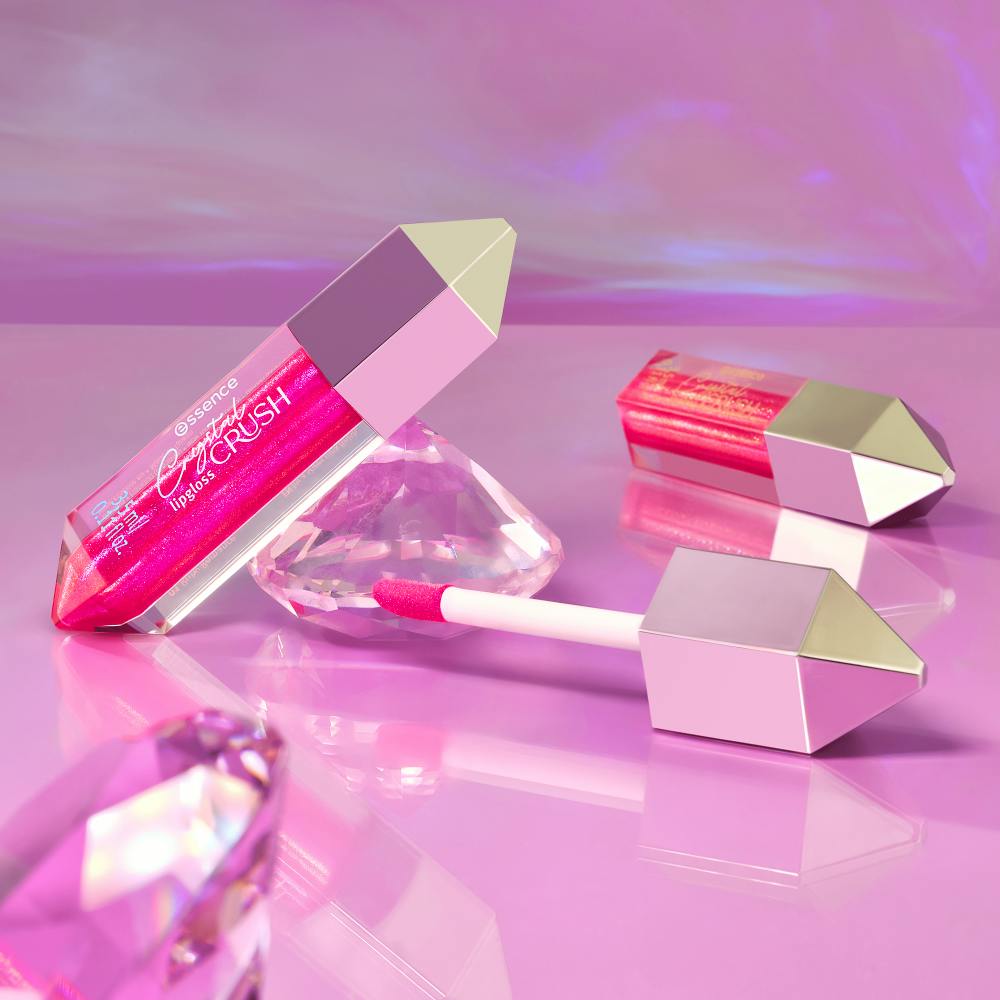 Essence Crystal Crush Lipgloss 01 Ruby Romance 3 ml - £1.99