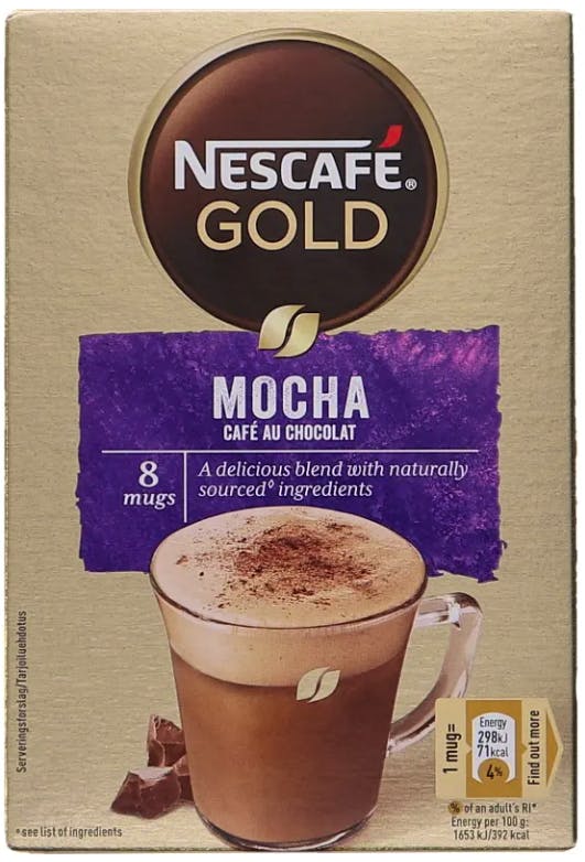 Nescafe Mocha 144 g - 37.95 kr