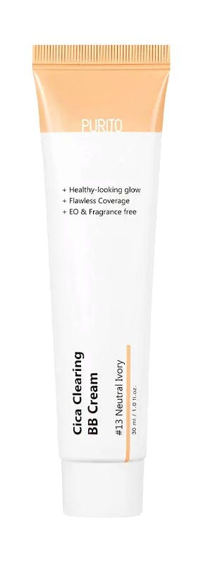 Purito SEOUL Cica Clearing BB Cream #13 Neutral Ivory 30 ml - £10.88