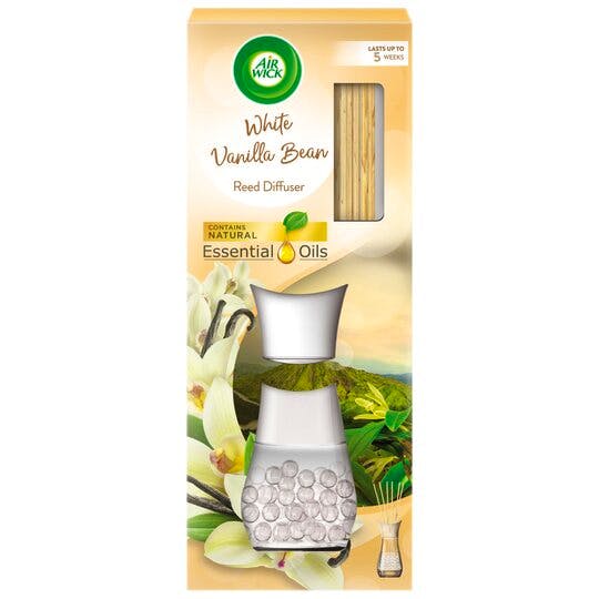 Air Wick Reed Diffuser White Vanilla Bean 33 ml - 4.49 EUR - luxplus.be