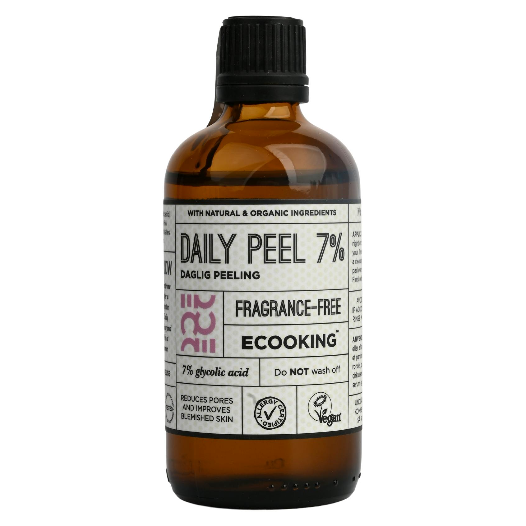 Ecooking Daily Peel 7 % 100 ml - 32.69 EUR - luxplus.nl