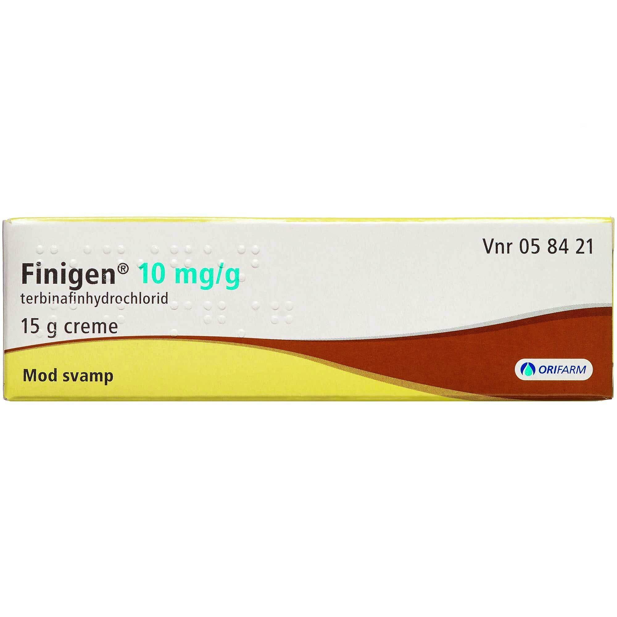 Finigen Creme 10 mg/g 15 g - 84.95 kr