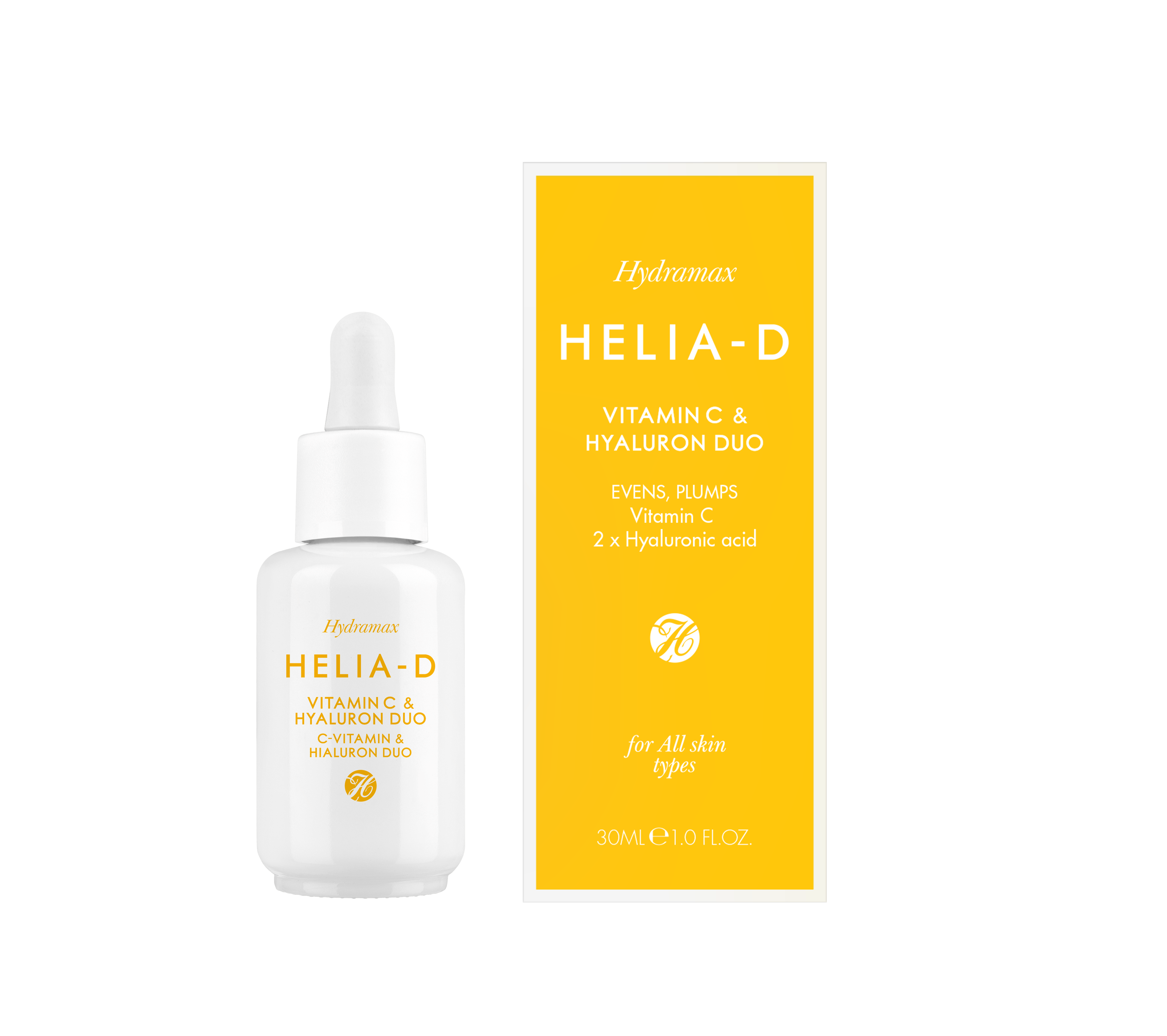 Helia-D Hydramax Vitamin C & Hyaluron Duo 30 ml - 75.95 kr + Fri Frakt ...