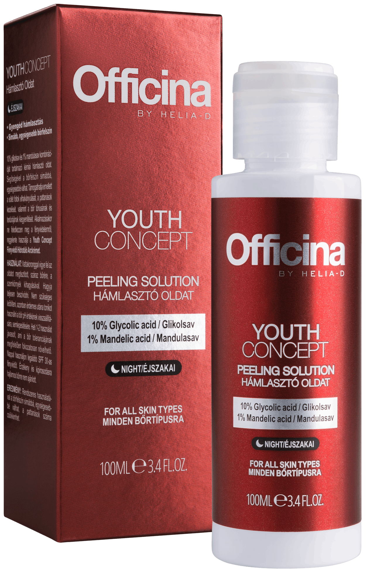 Helia-D Officina By Helia-D Youth Concept Peeling Solution 100 ml - £7.75