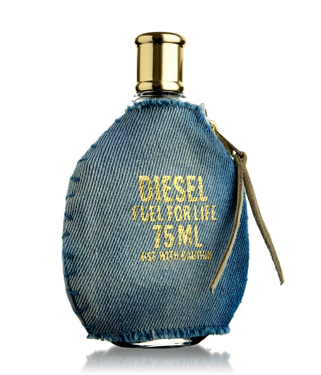 Diesel Denim Fuel For Life 75 ml - 49.99 EUR - luxplus.nl