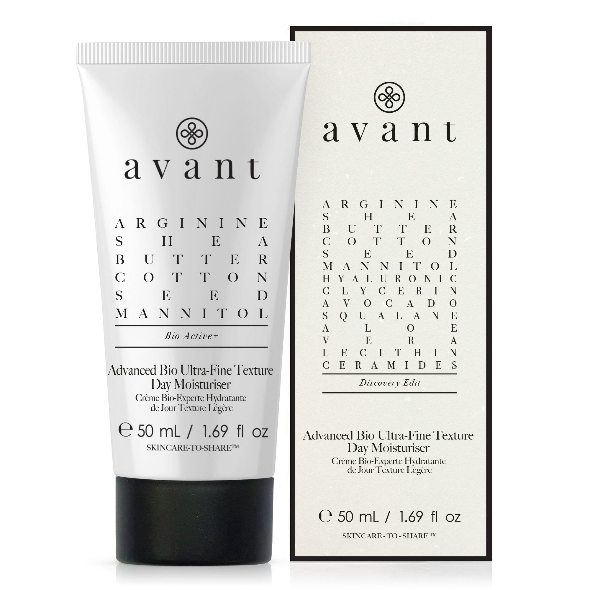 Avant Discovery Edit Advanced Bio Ultra-Fine Texture Day Moisturiser 50 ...