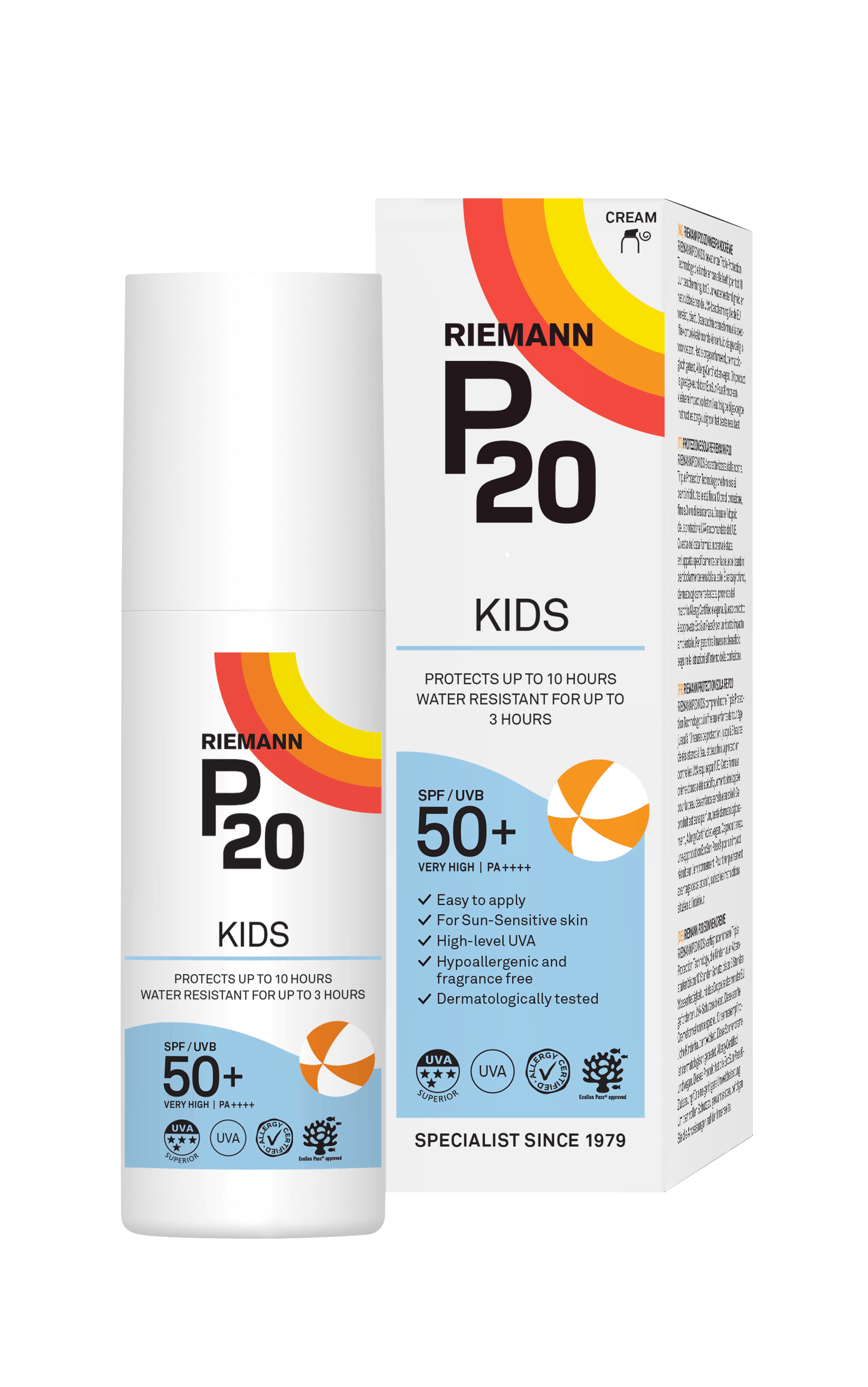 P20 Kids SPF50+ 100 ml – 11.50