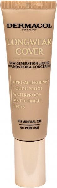 Dermacol Longwear Cover New Generation Foundation and Concealer Beige ...
