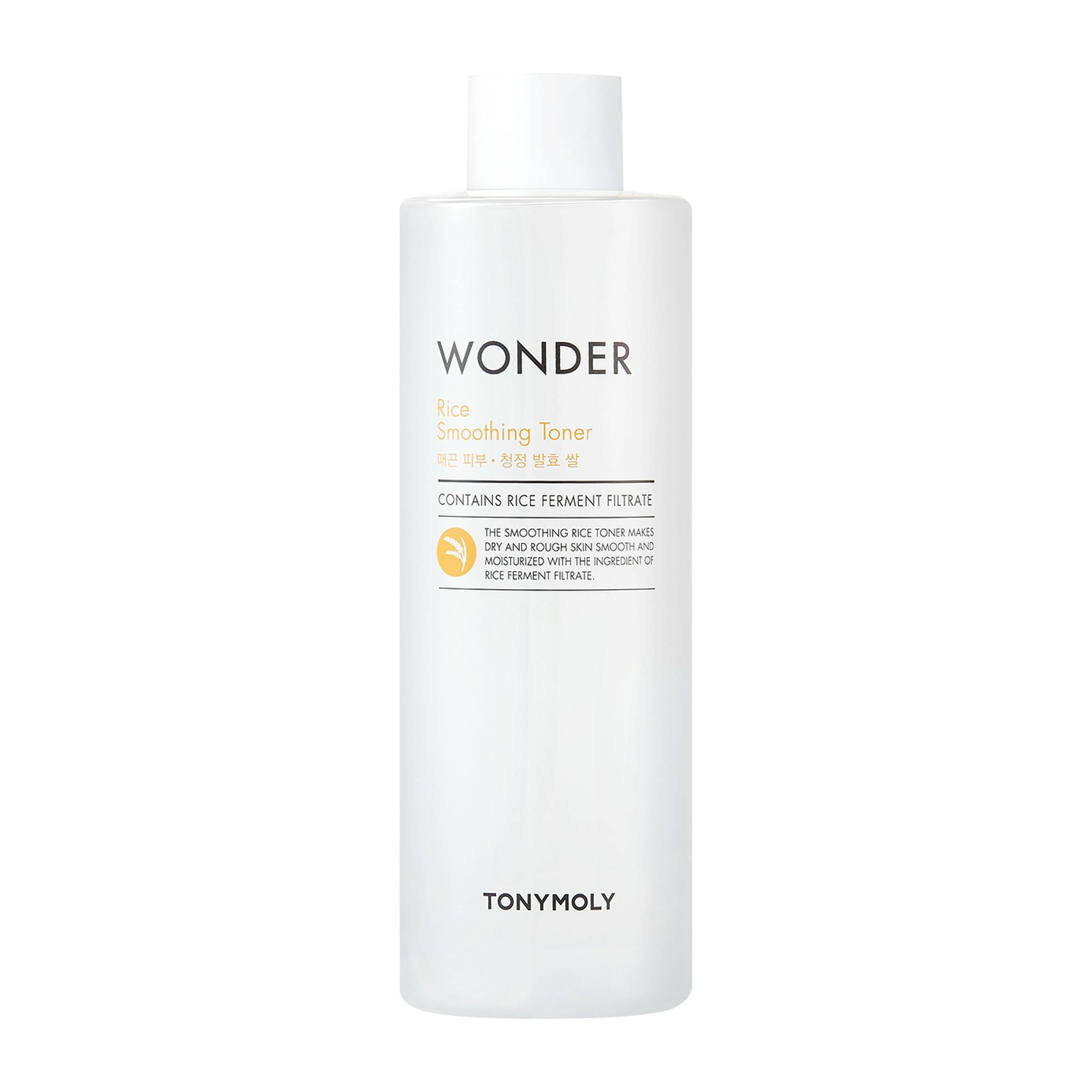 TonyMoly Wonder Rice Smoothing Toner 500 ml - £8.25