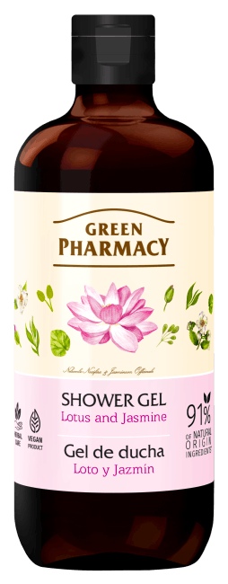 Green Pharmacy Shower Gel Lotus And Jasmine 500 ml - £2.99