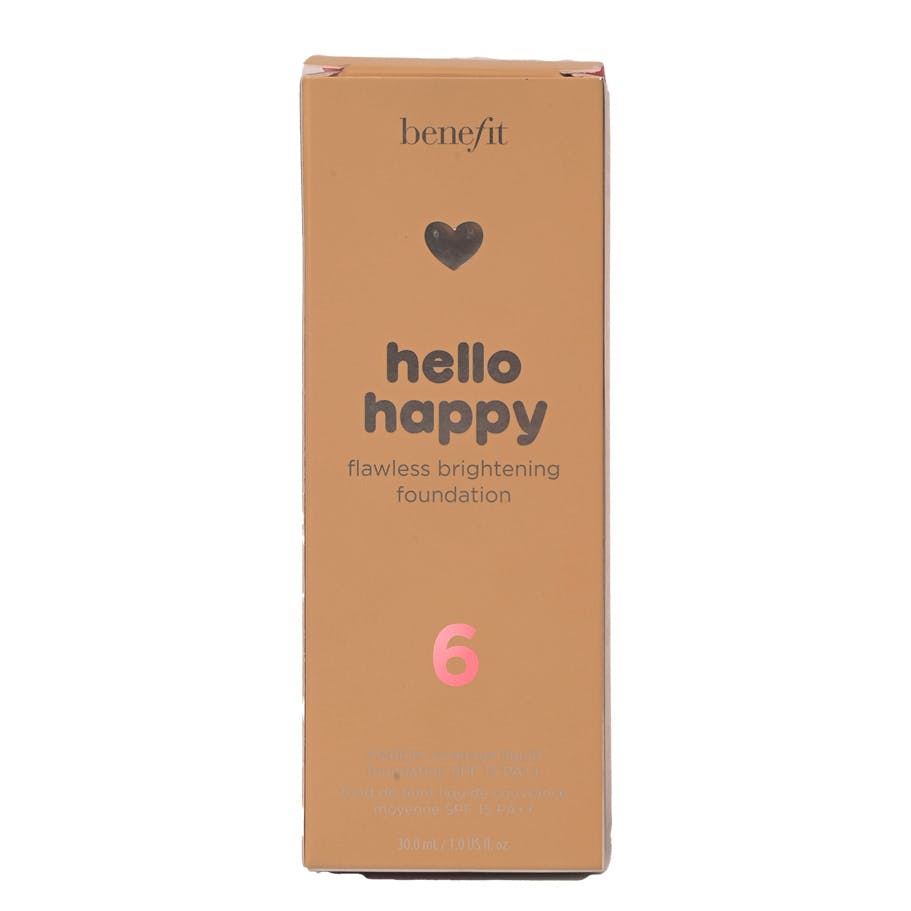 Benefit Hello Happy Brightening Foundation 06 Medium Warm 30 ml - £22.45
