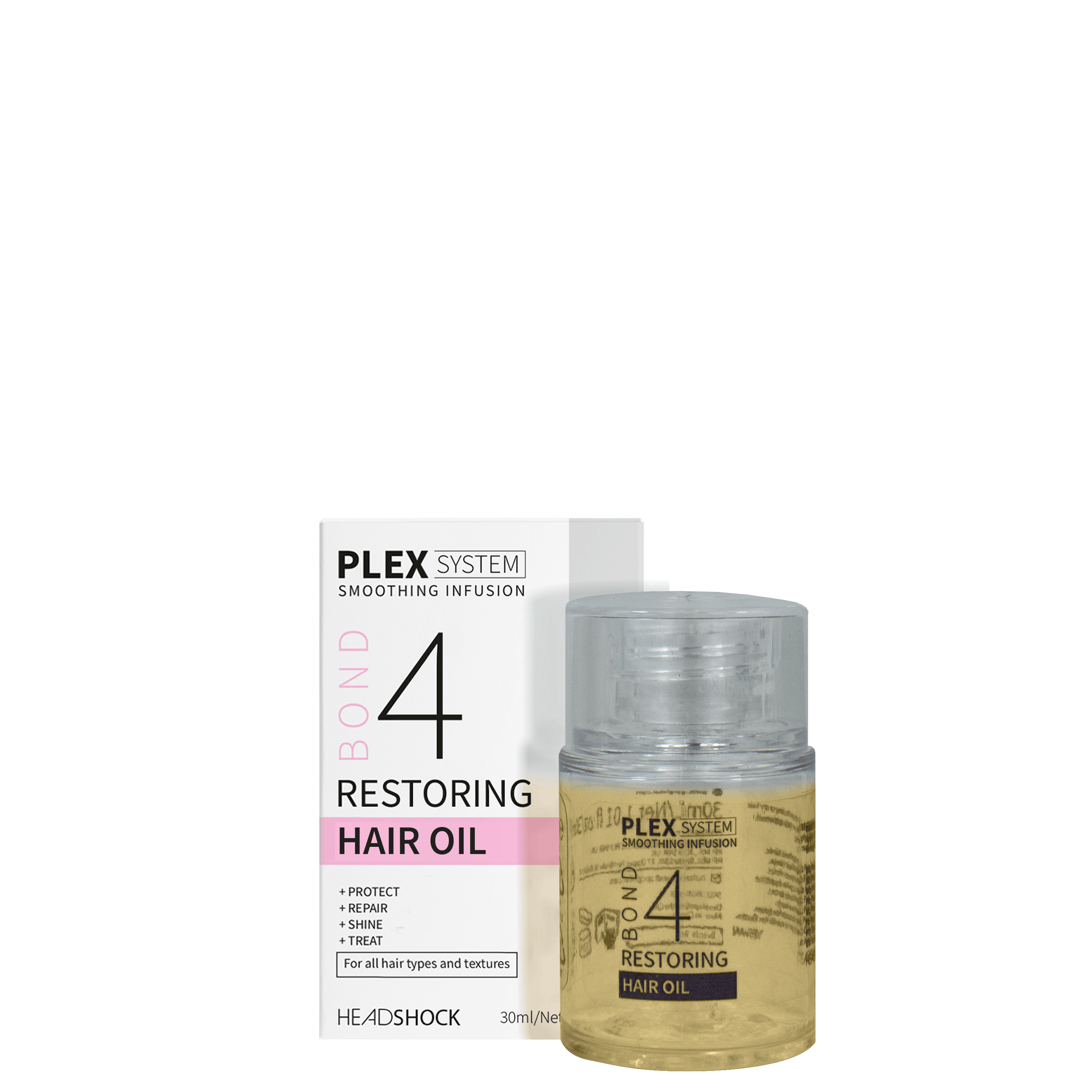 Head Shock Plex System Restoring Hair Oil 30 ml - 33.20 kr