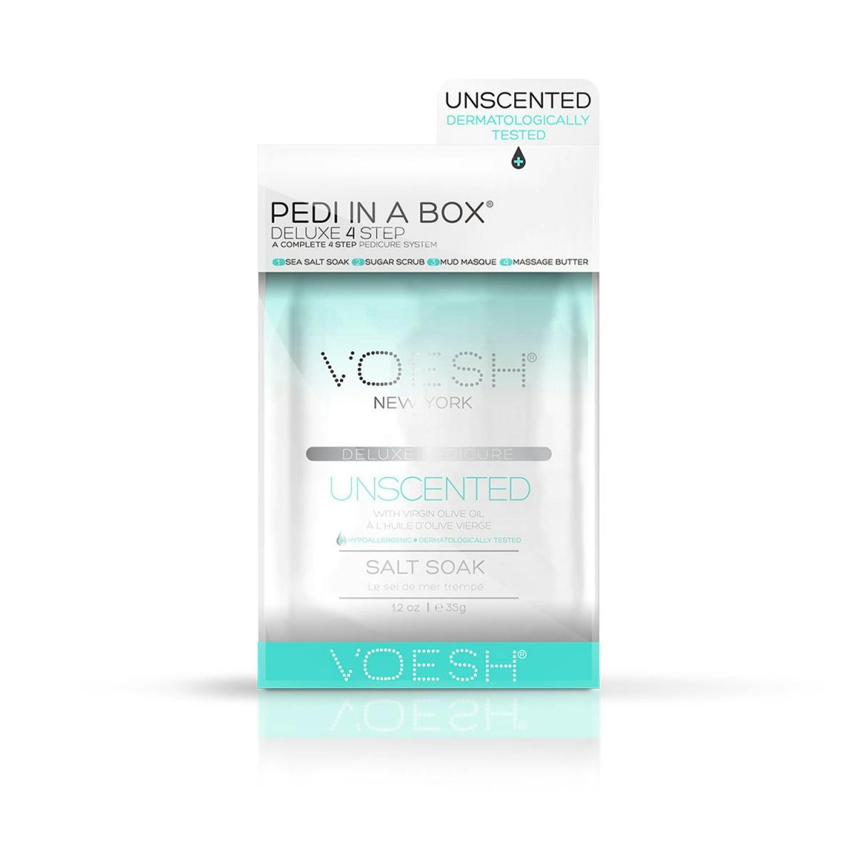 VOESH New York Pedi In A Box Unscented 4 pcs - £4.45