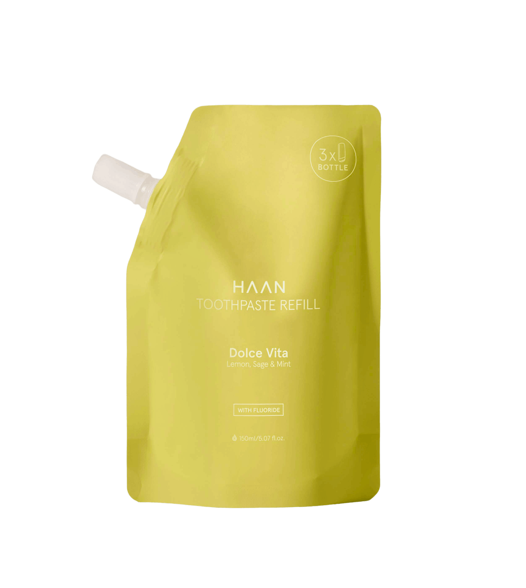 HAAN Dolce Vita Toothpaste Refill 150 ml - 116.95 kr + Fri Frakt og ...