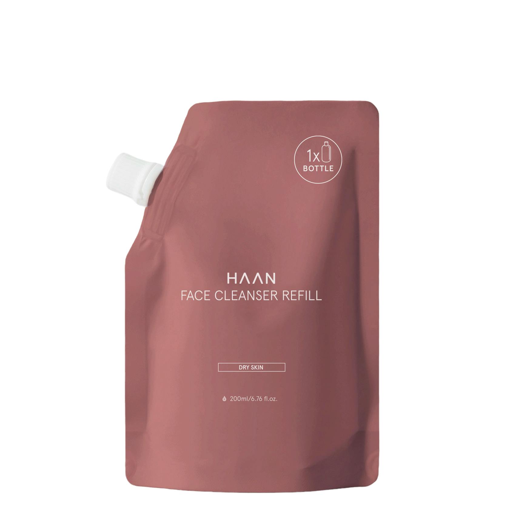 HAAN Face Cleanser Refill Dry Skin 250 ml - 67.95 kr + Fri Frakt og ...