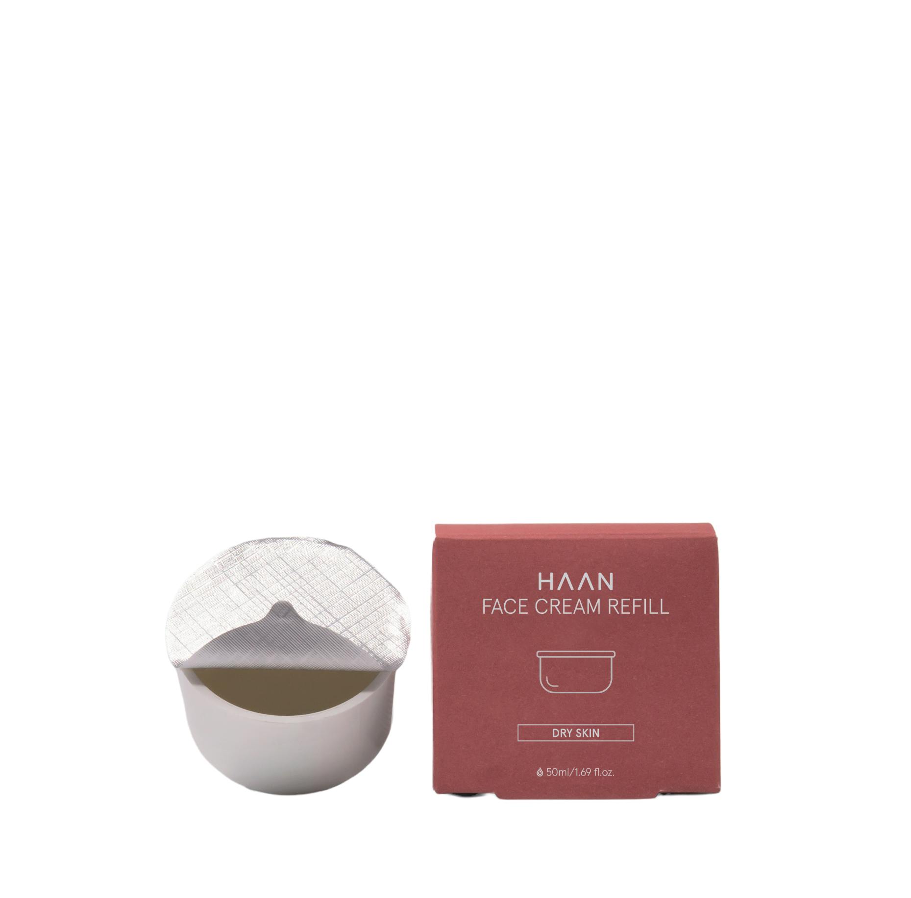 HAAN Face Cream Refill Dry Skin 50 ml - £9.59