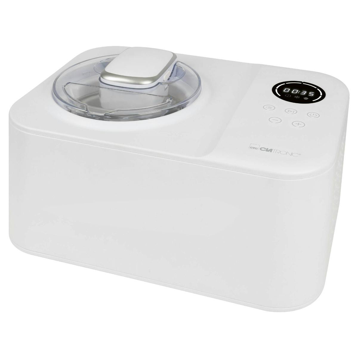 Clatronic ICM3784 Ice Cream Maker White 1 stk - 339.95 kr
