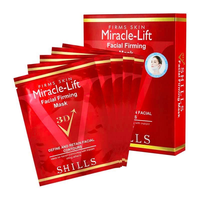 Shills Miracle Lift Facial Firming Mask 5 stk - 59.95 kr