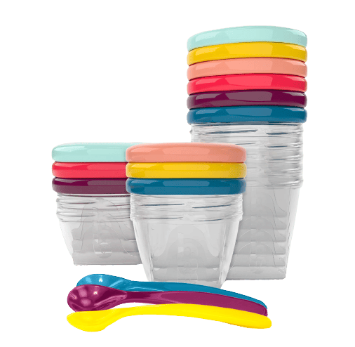 Babymoov Babybowls Multi Set 3 x 120 ml + 3 x 180 ml + 6 x 250 ml + 3 ...