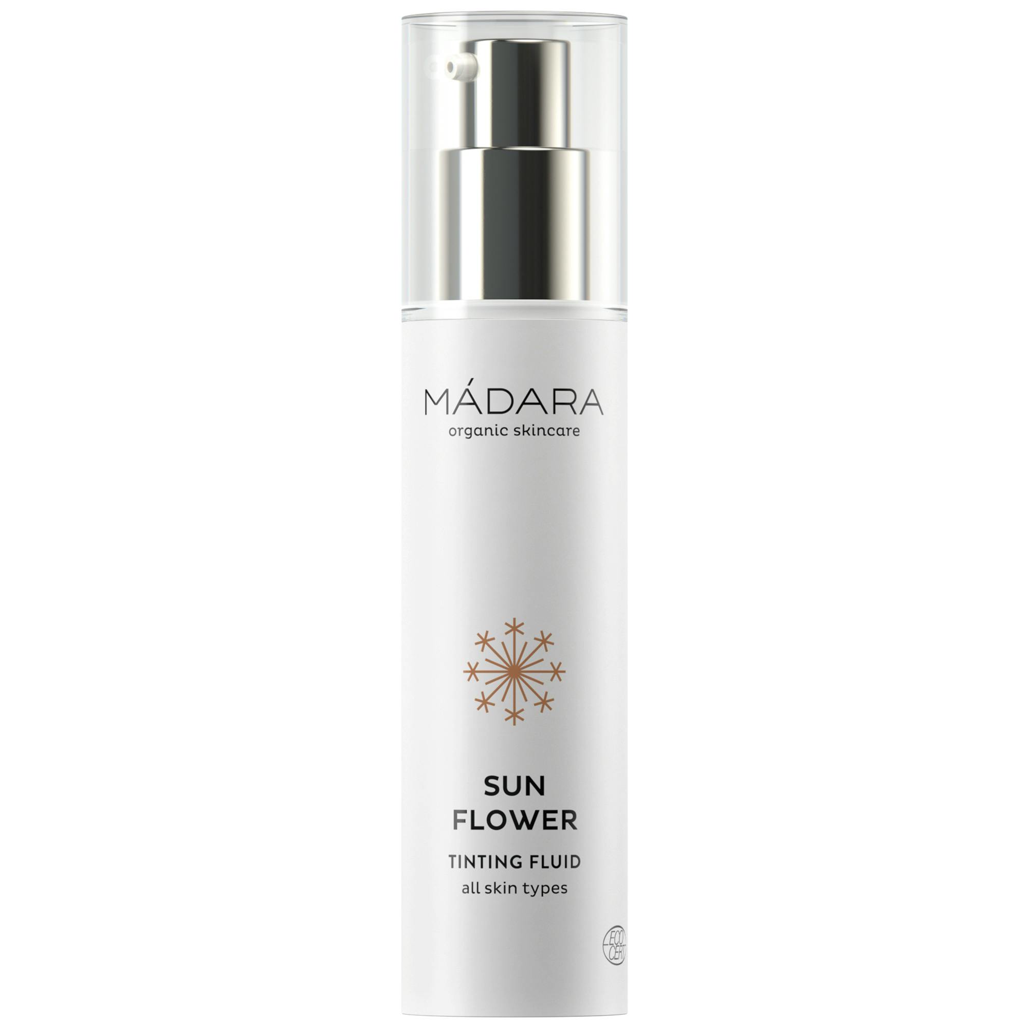MÁDARA Sun Flower Golden Beige Tinting Fluid 50 ml - £13.29