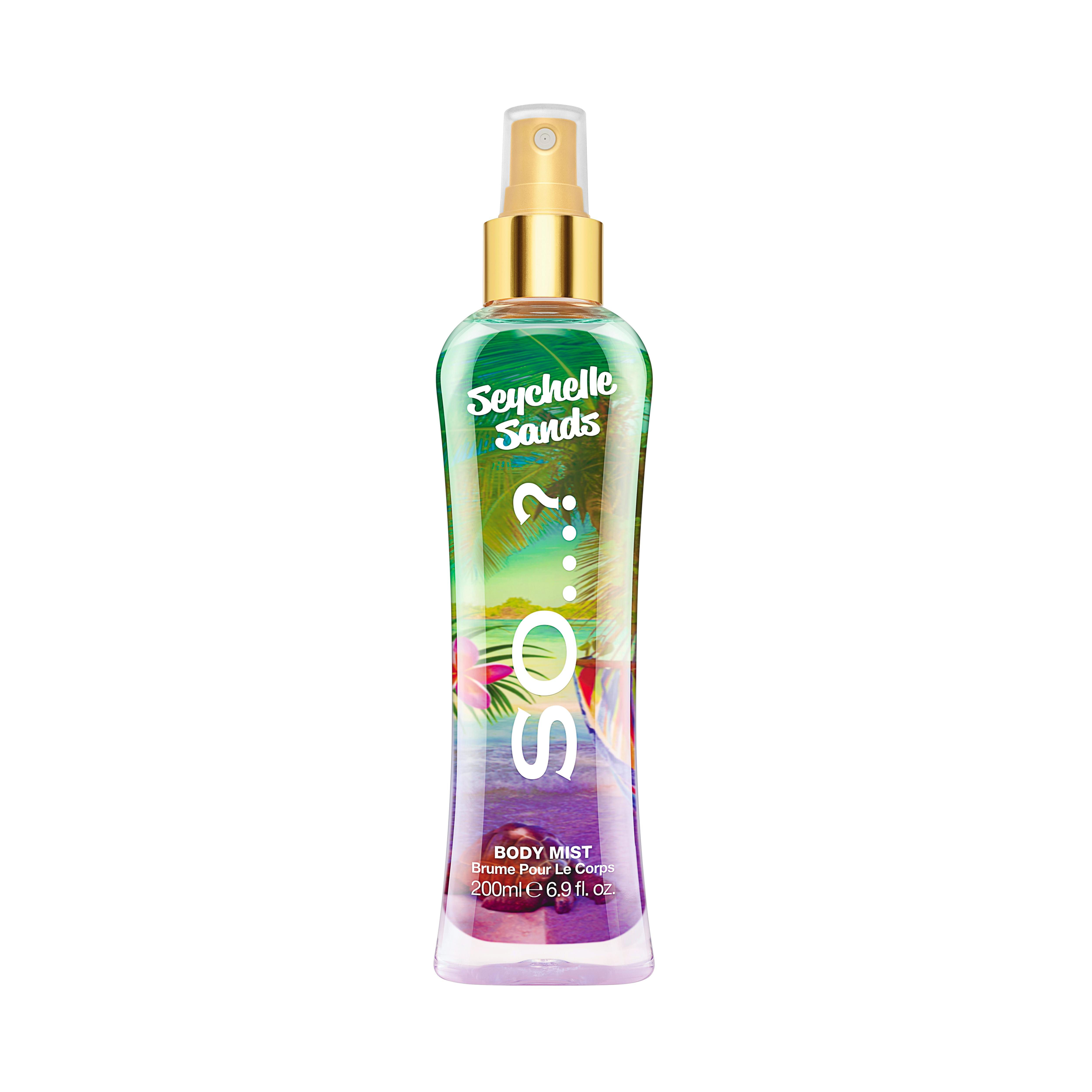 So...? Seychelles Sand Body Mist 200 ml - £4.75