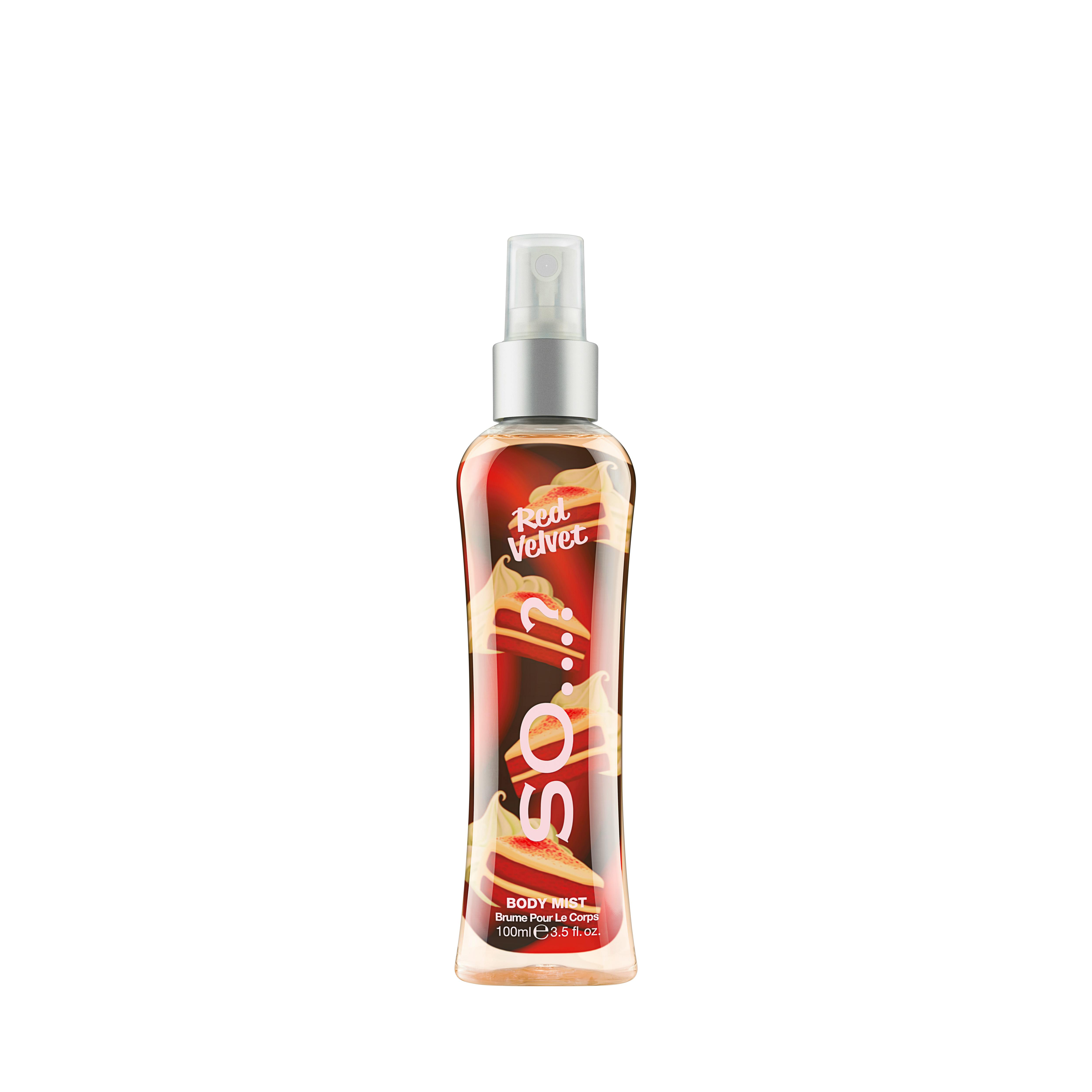 So...? Red Velvet Body Mist 100 ml - £2.99