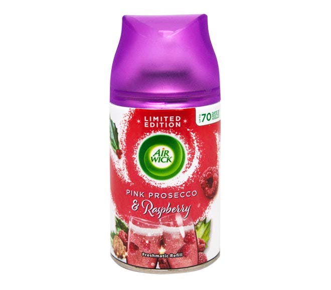 Air Wick Freshmatic Navulling Spray Pink Prosecco & Raspberry 250 ml ...