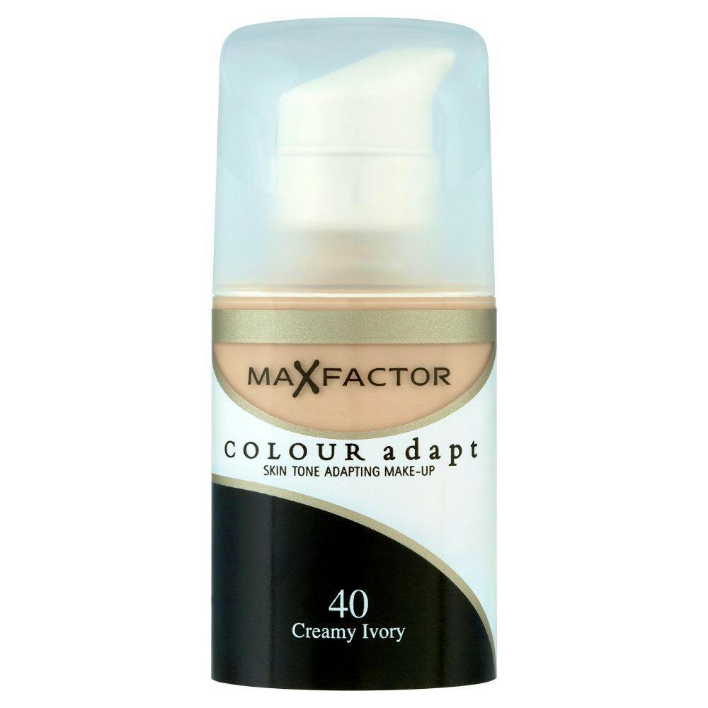Max Factor Colour Adapt 40 Creamy Ivory 34 ml - 69.95 kr