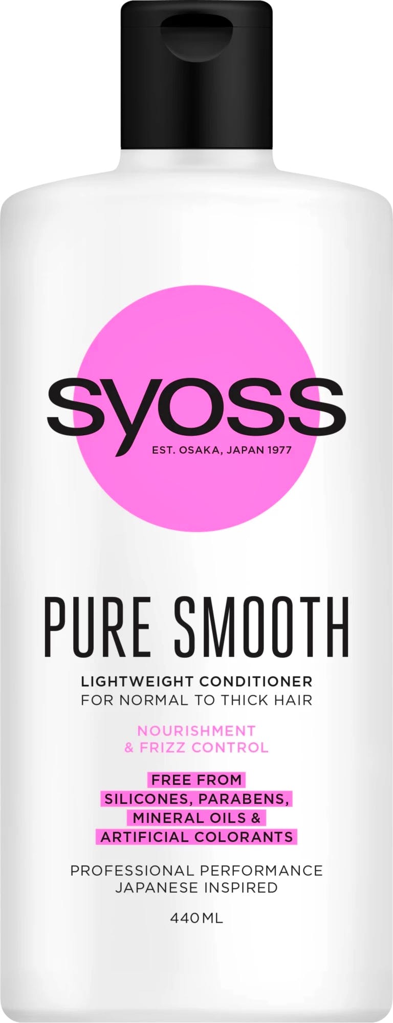 Syoss Pure Smooth Conditioner 500 ml - £2.75