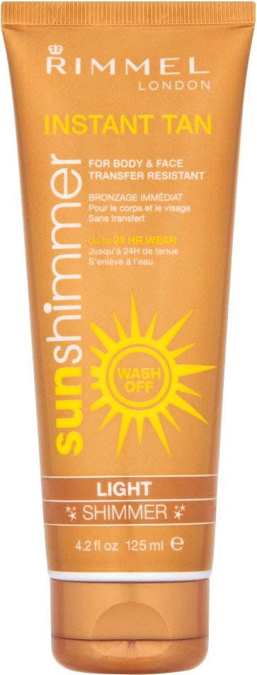 Rimmel Sunshimmer Instant Tan Light Shimmer 125 ml - £4.69