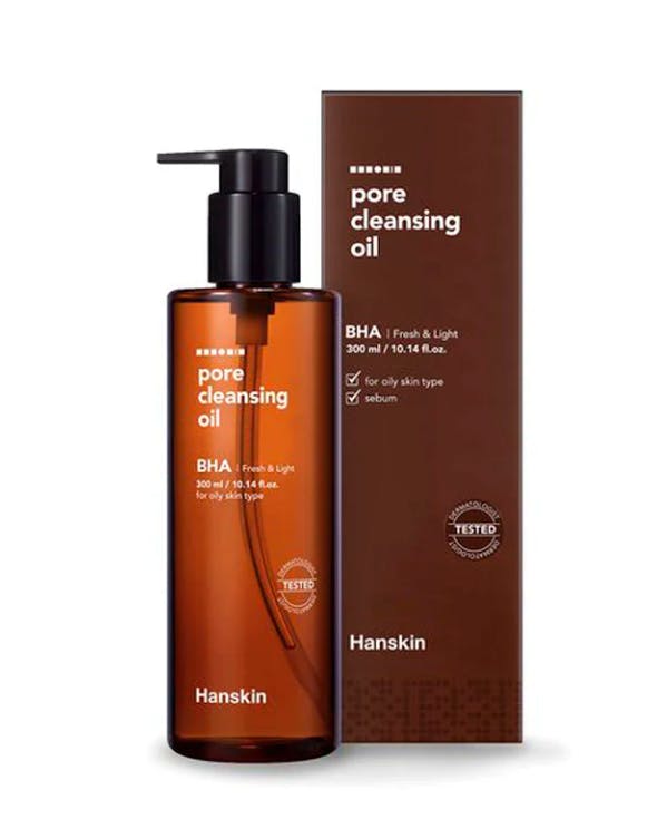 Hanskin Pore Cleansing Oil BHA 300 ml - 19.69 EUR - luxplus.nl