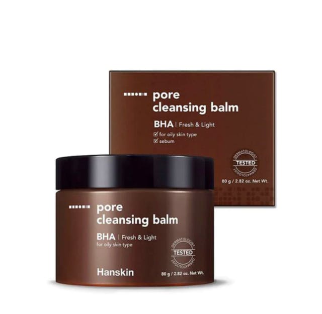 Hanskin Pore Cleansing Balm BHA 80 g - £14.39