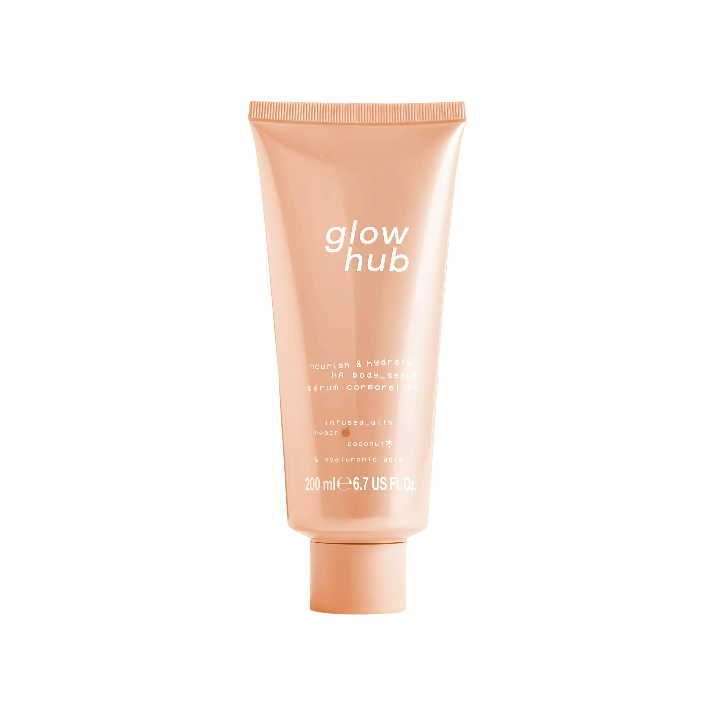 Glow Hub Nourish & Hydrate HA Body Serum 200 ml - 13.19 EUR - luxplus.nl