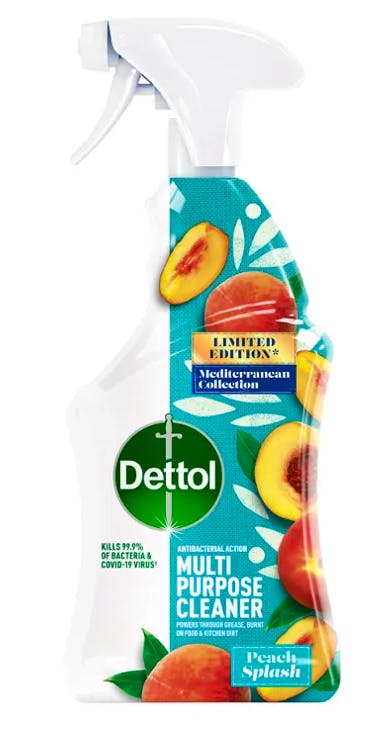 Dettol Multi Purpose Cleaner Peach Splash 750 ml – 5.10