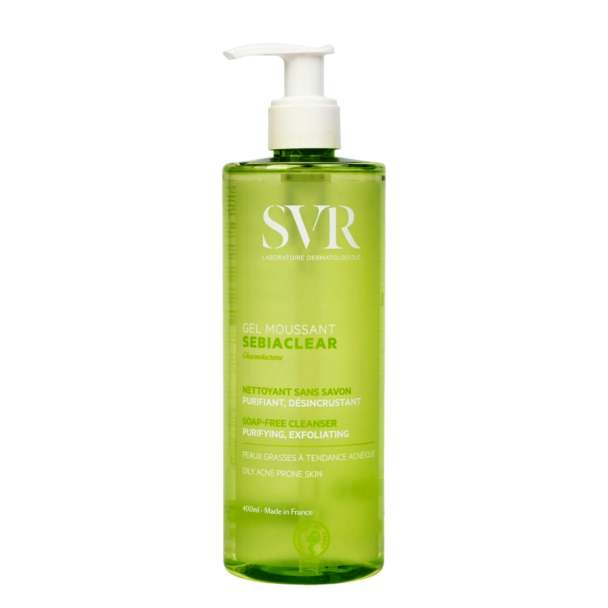 SVR SebiaClear Purifying & Exfoliating Cleanser 400 ml - £9.45