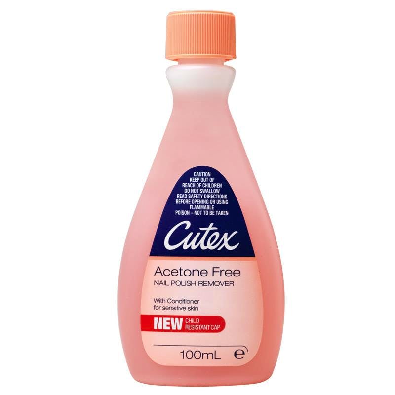 Cutex Acetone Free Nail Polish Remover 100 ml - 1.99 EUR - luxplus.nl