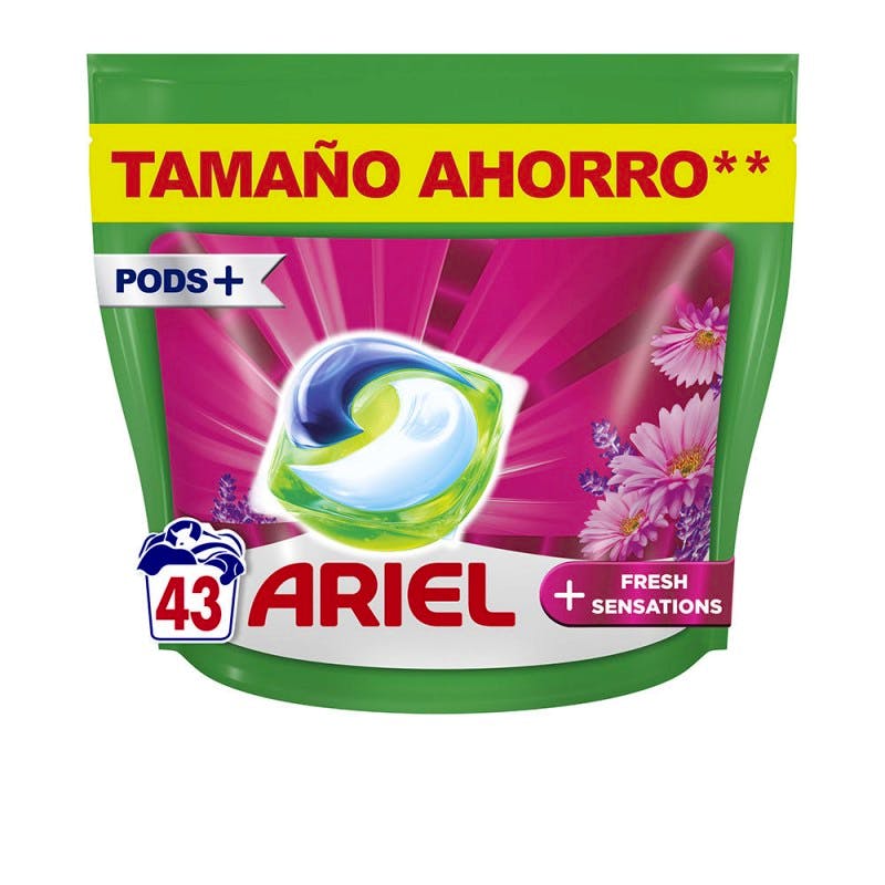 Ariel Pods Fresh Sensations 43 kpl – 14.80