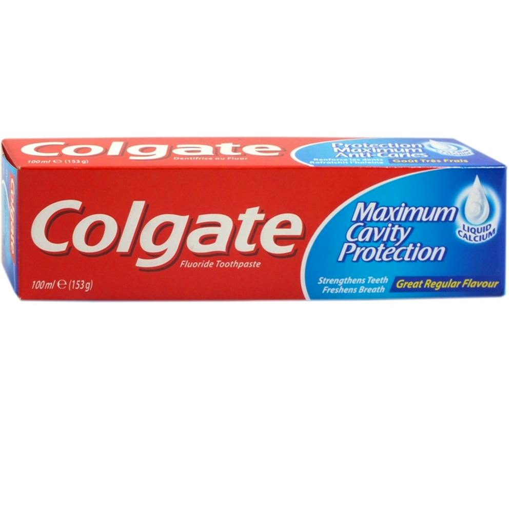 Colgate Regular Medium Cavity Protection 100 ml - £0.89