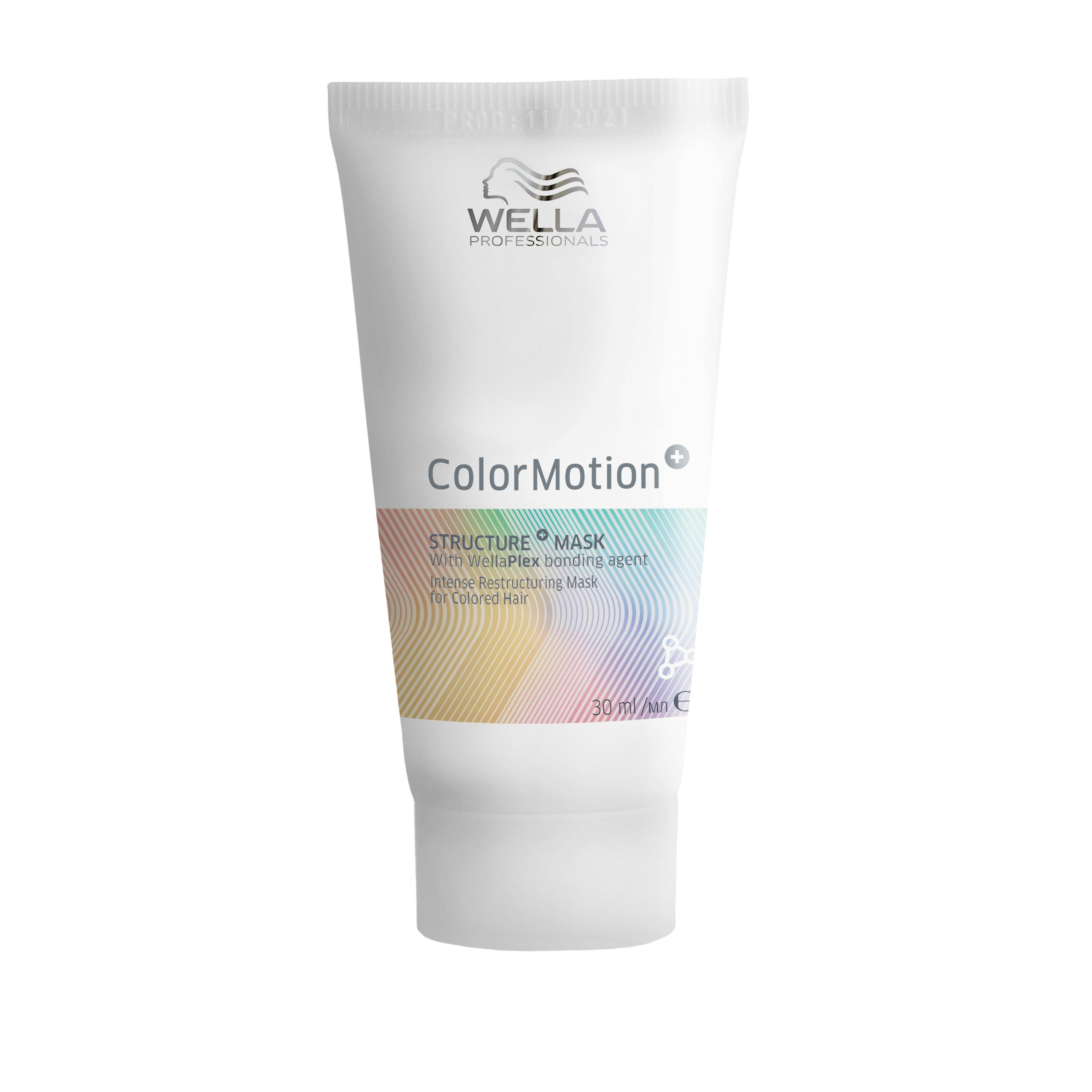 Wella Professionals ColorMotion Structure Mask 30 Ml 29 95 Kr wella-professionals-colormotion-structure-mask-30-ml-29-95-kr