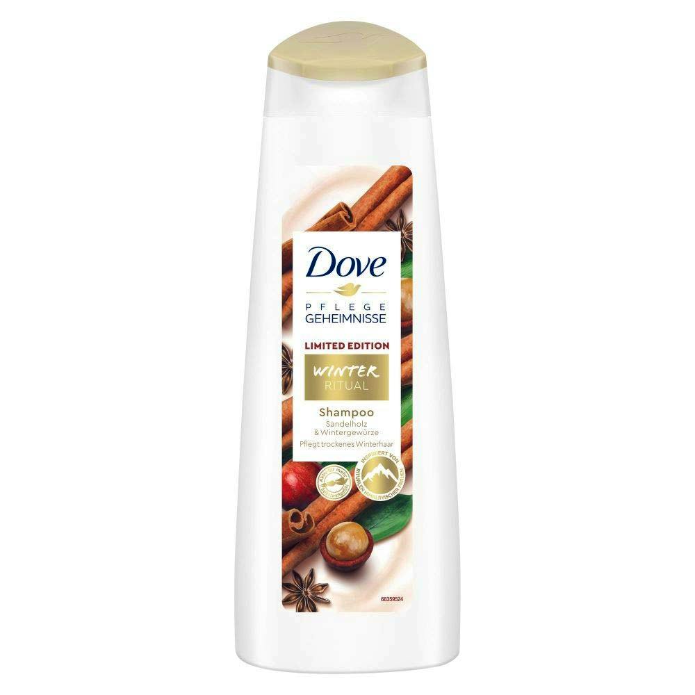 Dove Winter Ritual Shampoo Limited Edition 250 ml - £2.25