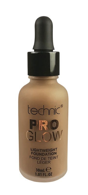 Technic Pro Glow Foundation Chestnut 30 ml - 3.29 EUR - luxplus.be