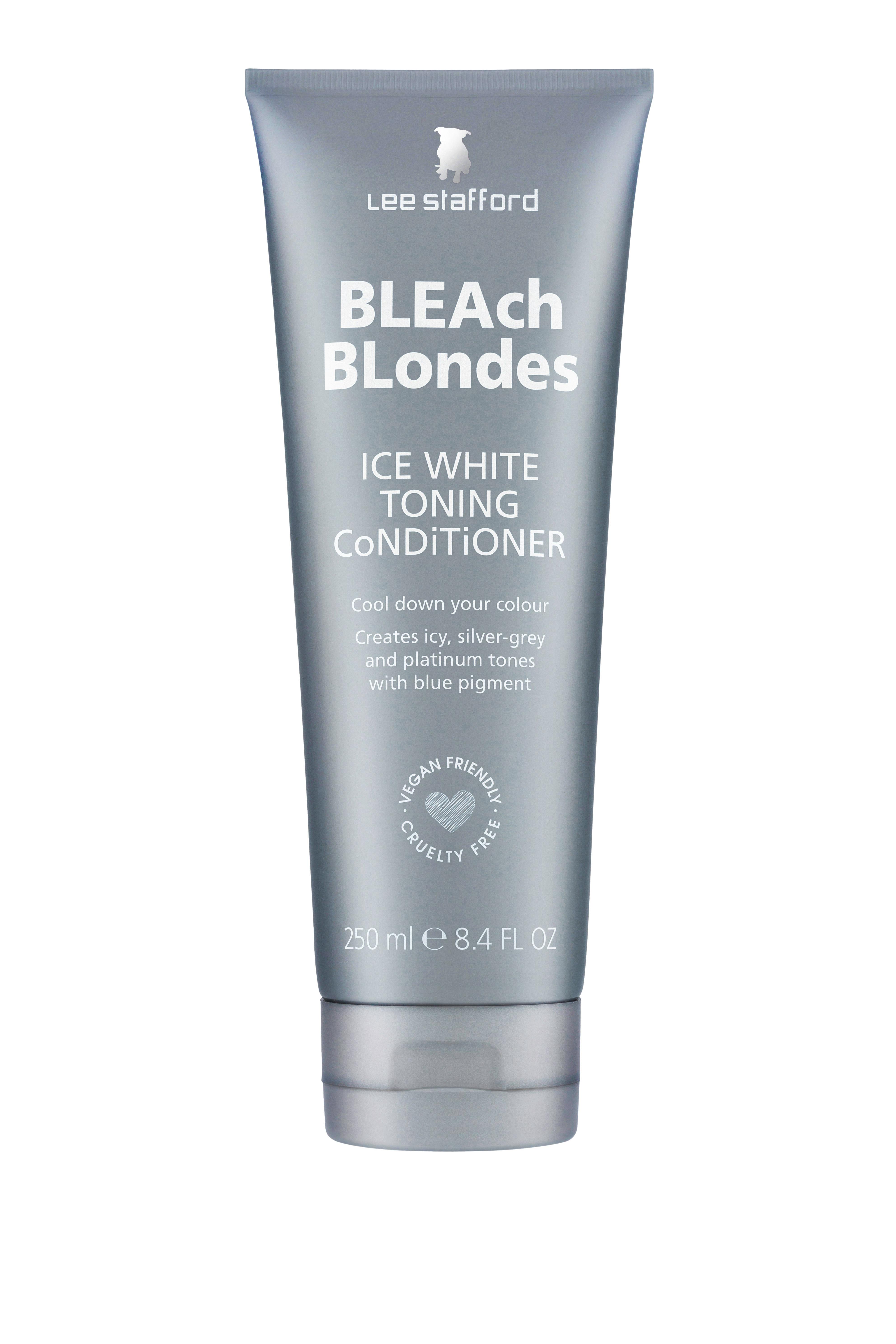 Lee Stafford Bleach Blondes Ice White Toning Conditioner 250 ml 5.94