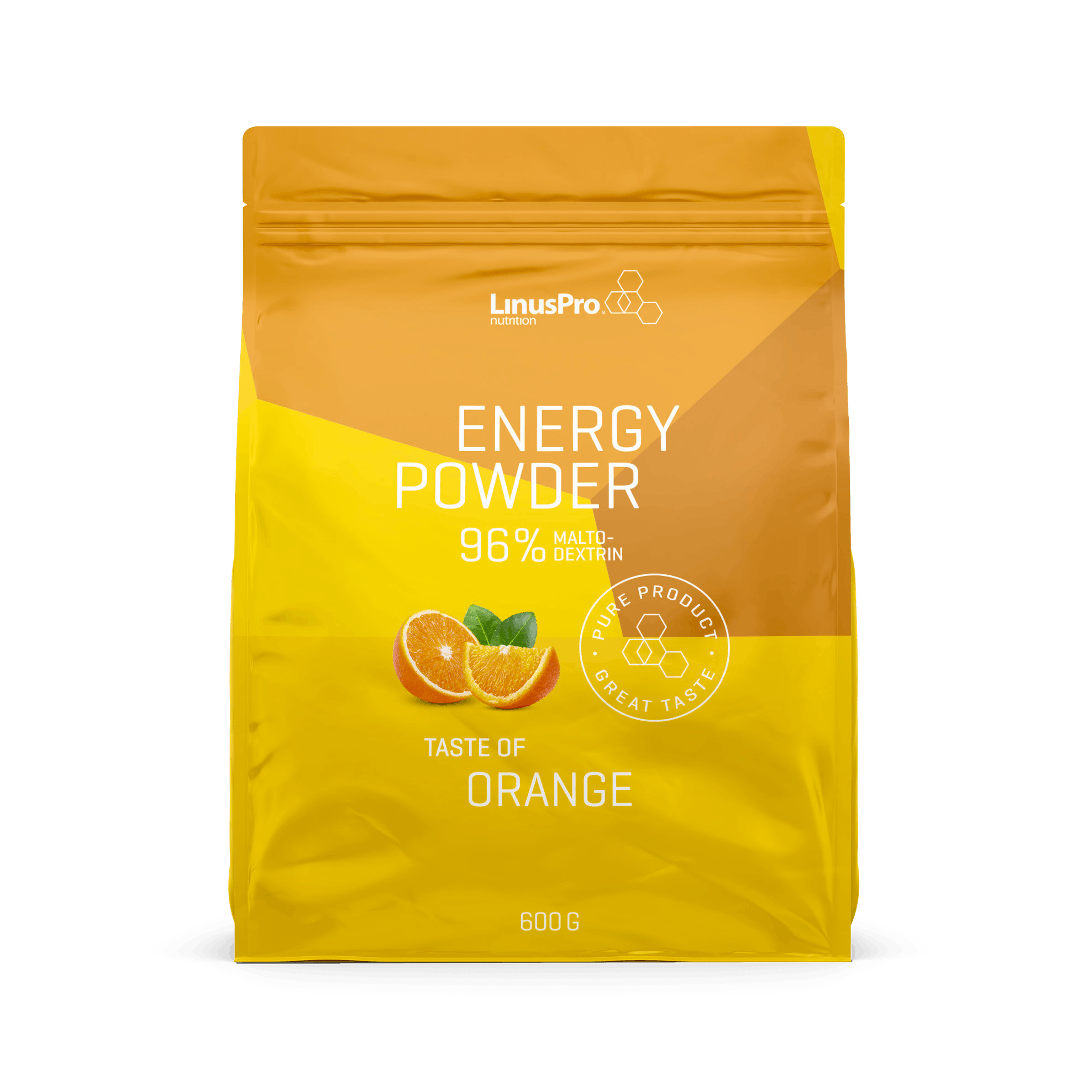 LinusPro Energy Powder Orange 600 g - 64.95 kr