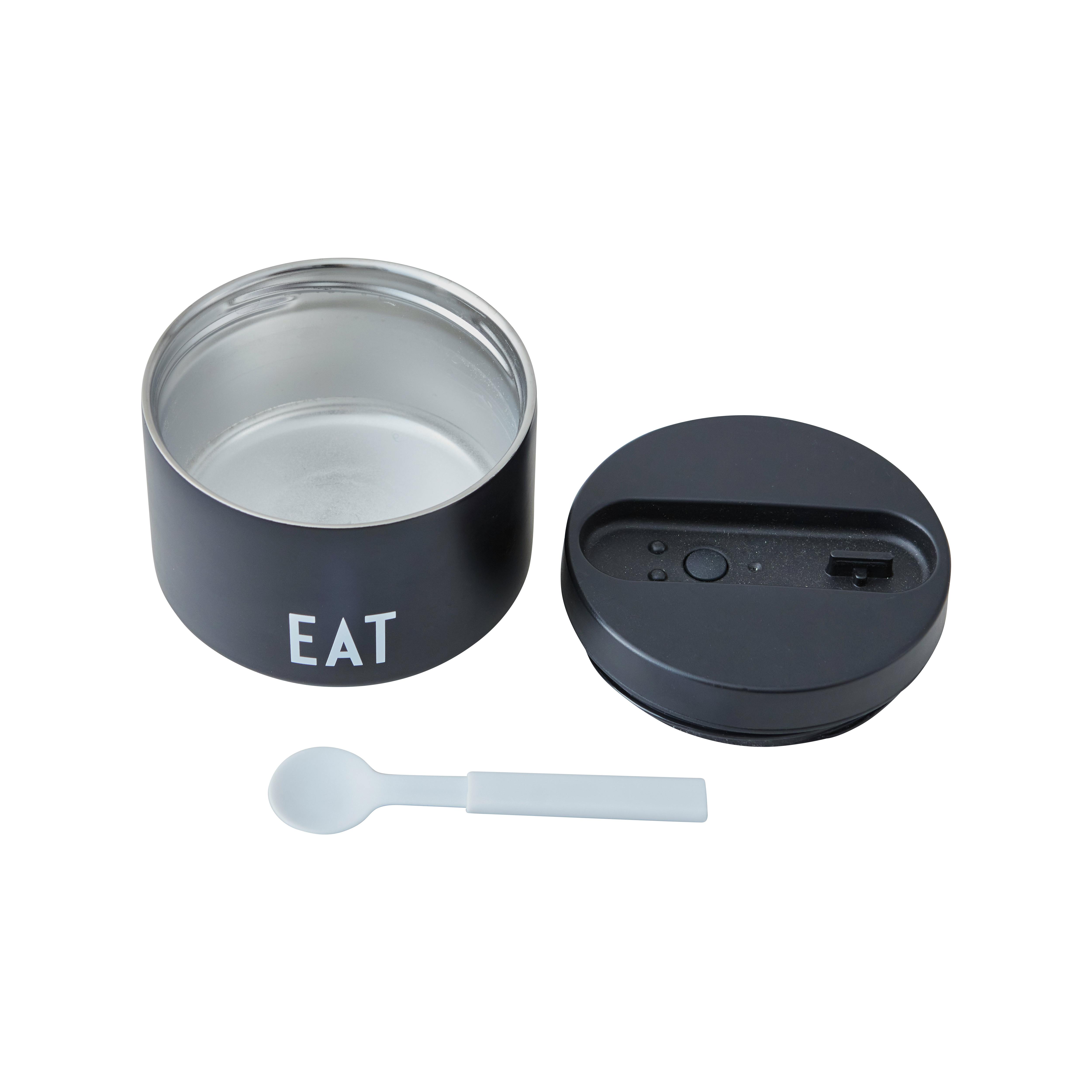 Design Letters Thermo Lunch Box Small Cool Grey 330 ml - 15.49 EUR ...