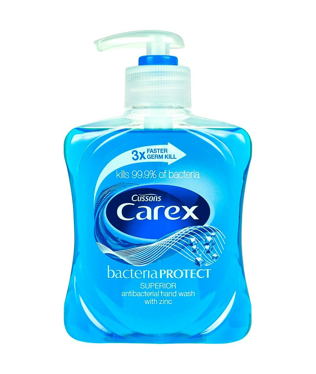 Carex Bacteria Protect Zinc Hand Wash 250 ml - £1.89