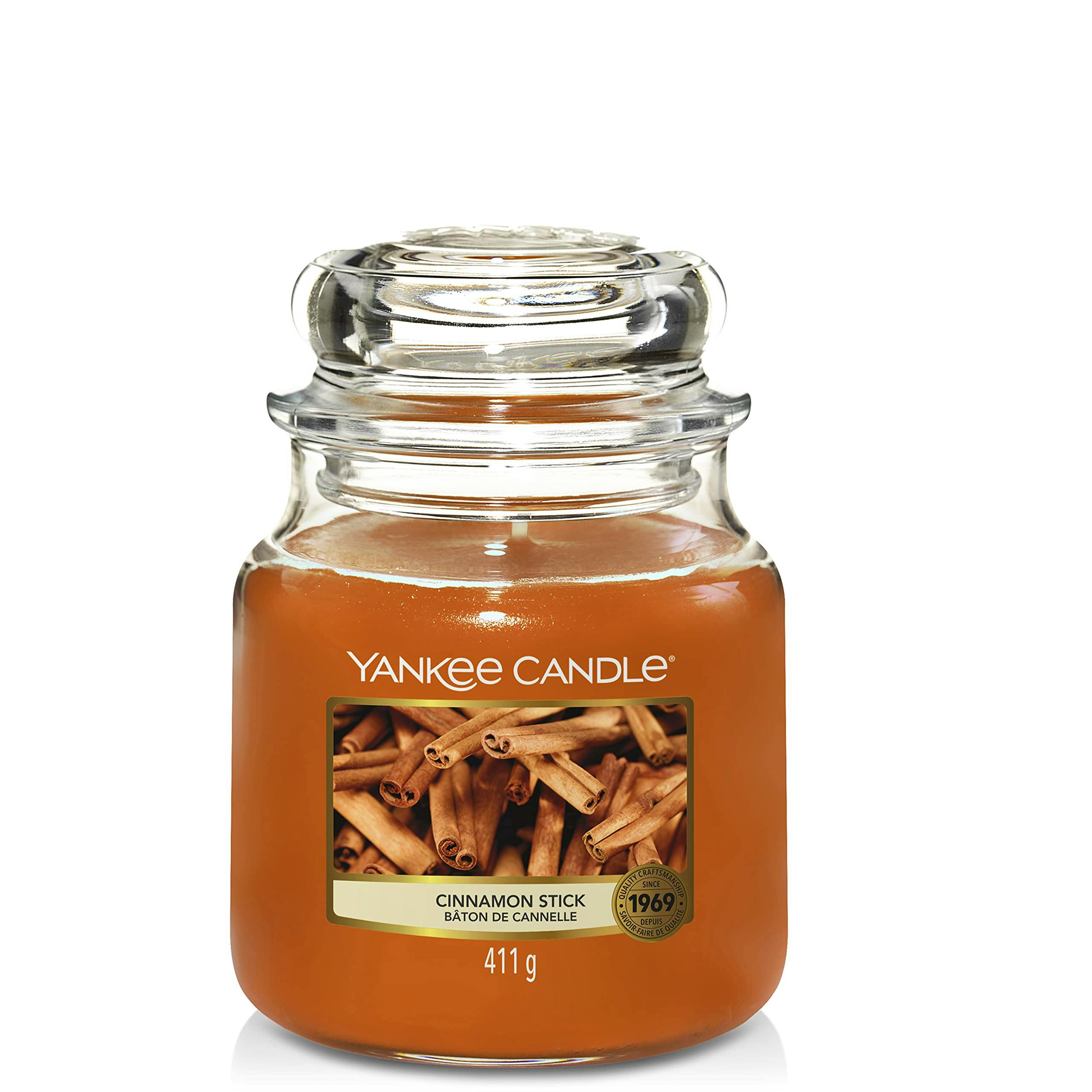 Yankee Candle Classic Medium Jar Cinnamon Stick 411 g - £16.99